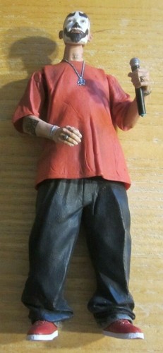 Shaggy 2 Dope 10" Action Figure w/Microphone 2007 NECA Insane Clown ...