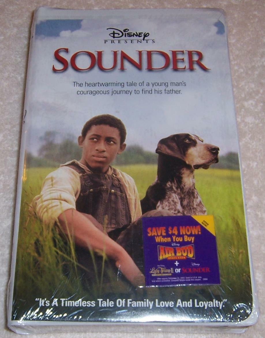 Sounder VHS Video Walt Disney NEW SEALED 786936221732| eBay