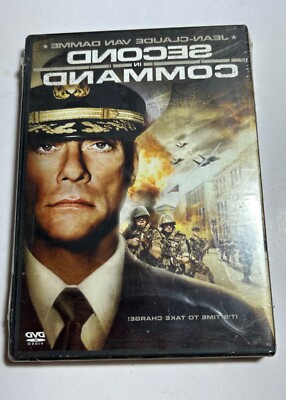 Second In Command (DVD, New, Sealed) 876964001359| eBay
