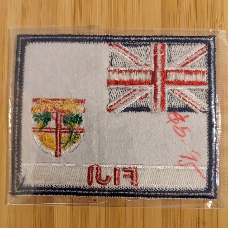 Fiji Flag Patch | eBay