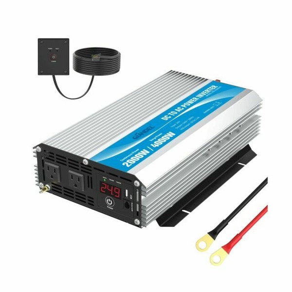 Giandel 2000W 24V Modified Sine Wave Power Inverter (‎PM-2000KAR/24V ...