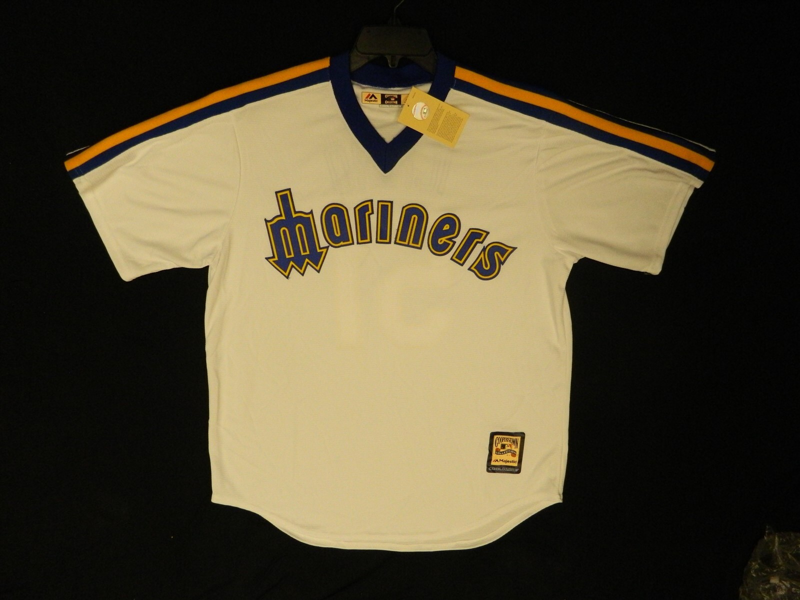 Official Ichiro Suzuki Seattle Mariners Cooperstown Throwback Jersey ...