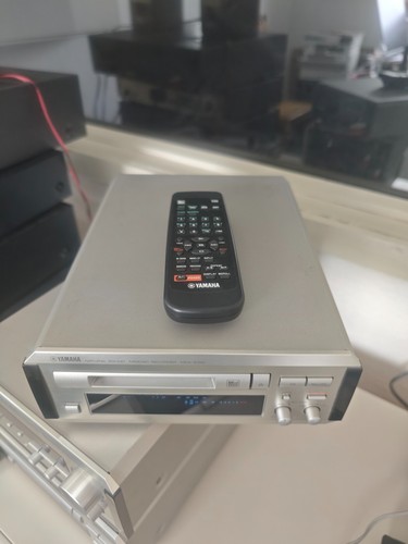 YAMAHA MDX-E100 Natural Sound Minidisc Recorder mit Fernbedienung | eBay.de