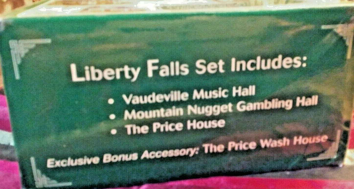 Liberty Falls 2001 SET 2 Box of four individual boxes New | eBay