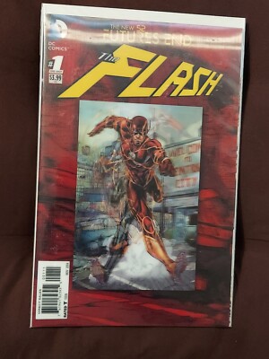 Futures End Flash 1 3-D Cover Nm | eBay