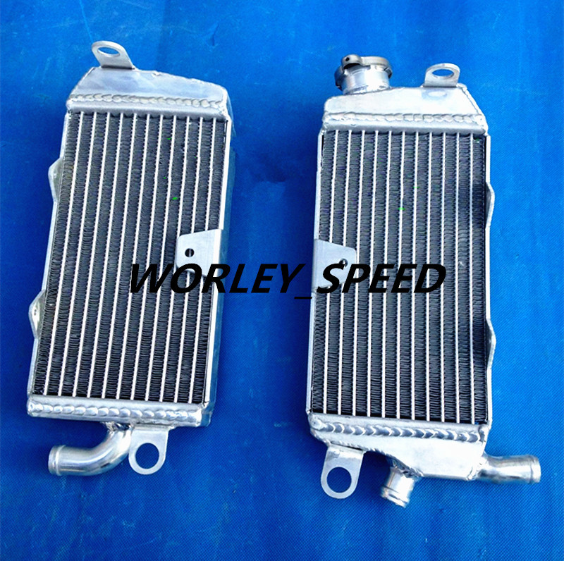 Aluminum Radiator For Yamaha TRIZ TRI-Z 250 YTZ250 1985-1986 85 86 | eBay
