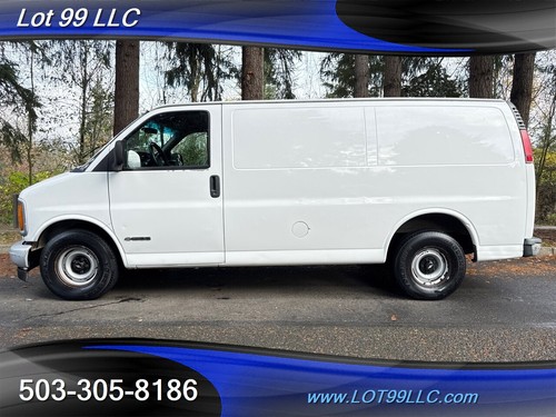 2000 Express G1500 CARGO VAN 1-Owner 85k Miles Service History | eBay