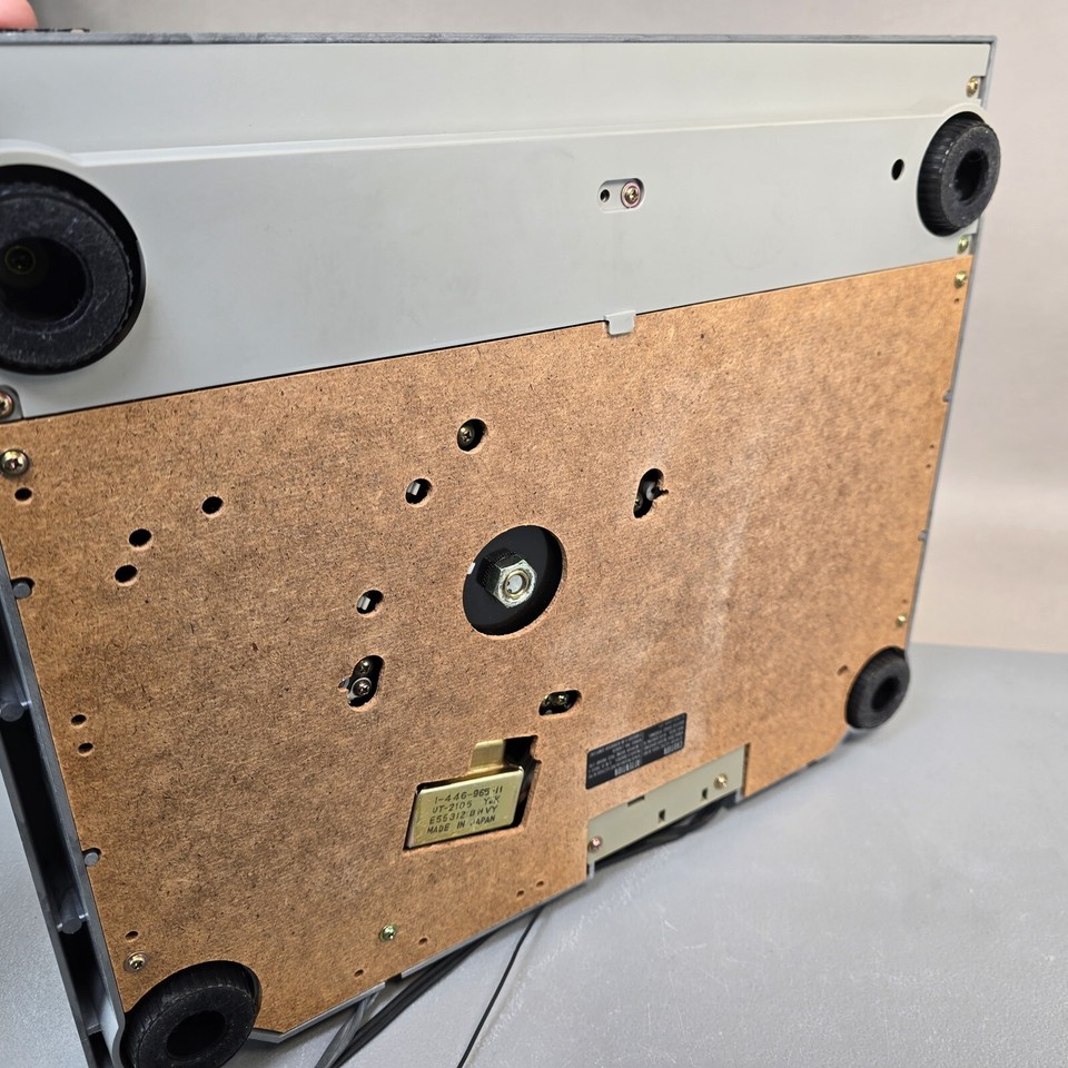 Sony PS-LX3 Direct Drive FullyAutomatic Turntable Record Player NO LID ...