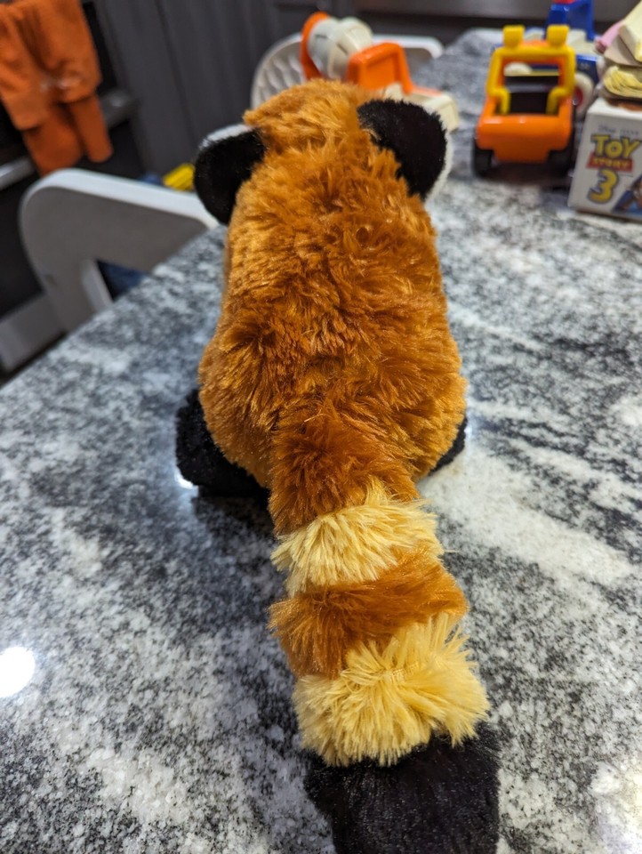 Wild Republic RED PANDA Soft Plush Stuffed Animal Toy LONG TAIL | eBay