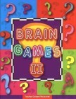 Brain Games II - Paperback By Teacher Created Resources Staff - GOOD ...
