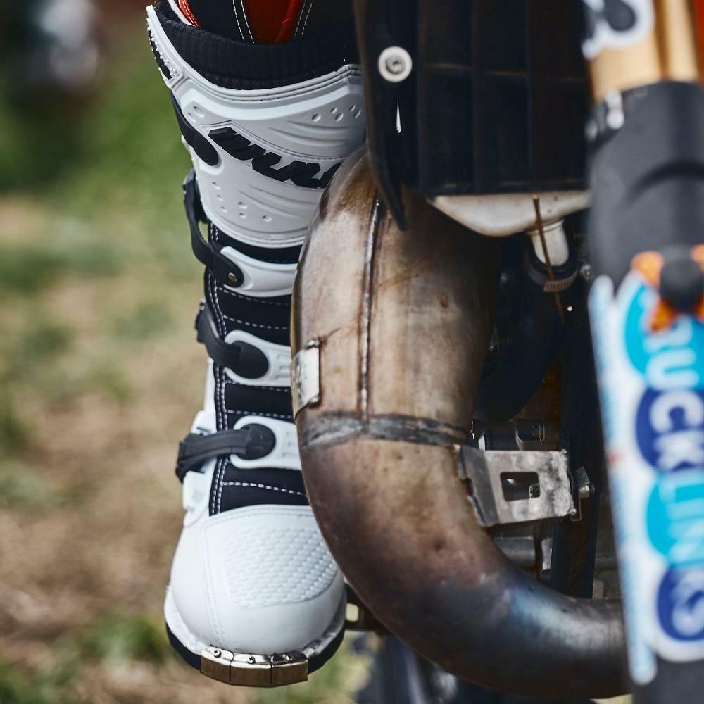 Wulfsport Trackstar Motocross Boots Off Road Motorcross Quad MX Adult ...