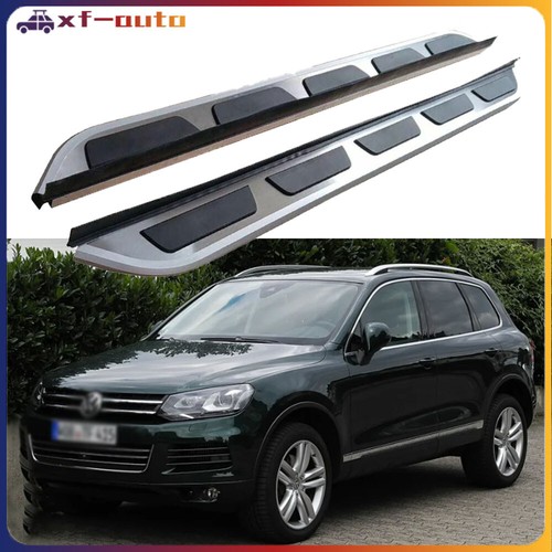 Side Step Running Boards Fit for VW Touareg 2011-2018 Step Bars | eBay UK