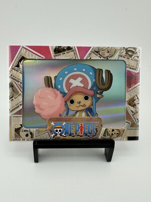 Cybercel Series 1 One Piece Super Rare Tony Chopper Unscanned In ...