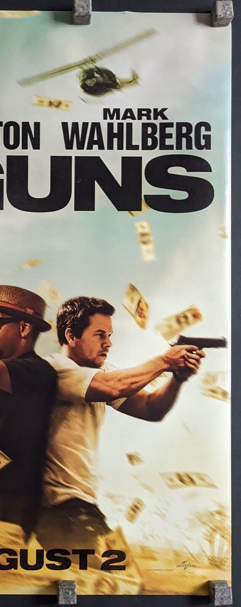 Two Guns Movie Poster