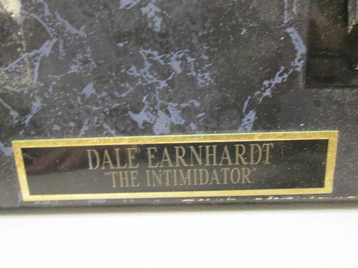 Dale Earnhardt The Intimidator Plaque