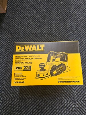 DEWALT DCP580B 20V MAX XR BL Li-Ion 3-1/4 in. Planer (Tool Only) New ...
