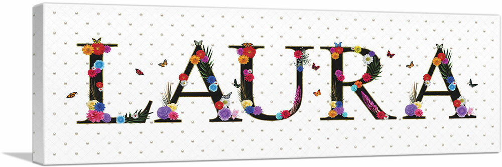Laura Name Poster Modern Laura Name Art Images Free Download On