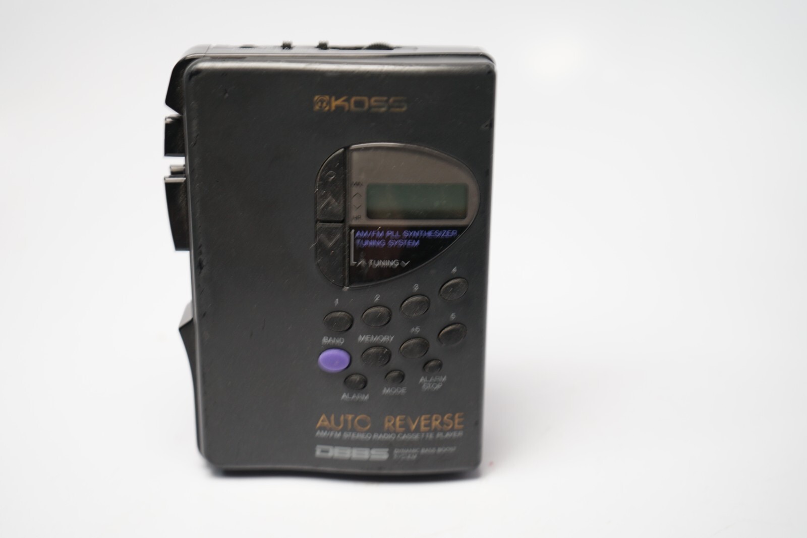 PARTS REPAIR Cassette Works NOT Radio Koss PP-105Y Stereo/Radio ...