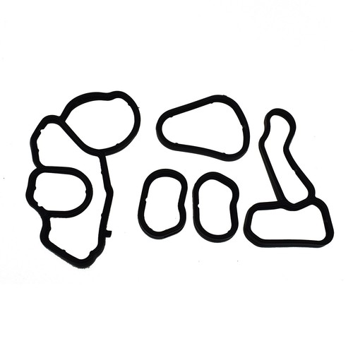 11427625484 Oil Cooler Gaskets Set of 5 For BMW 1er 3er F20 F21 F30 F31 ...