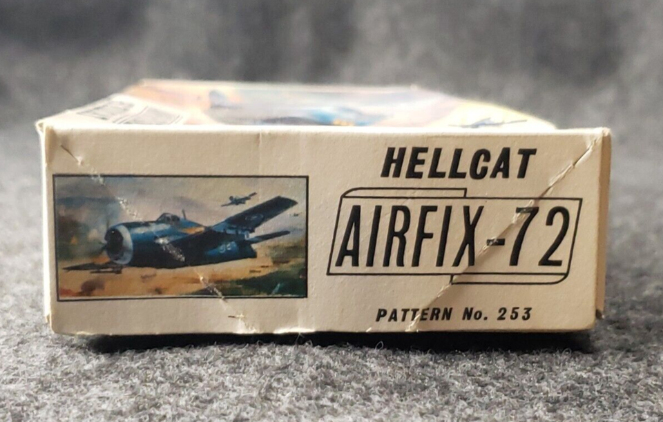 Airfix - 72 Scale Hellcat Series 2 NEW IN OPEN BOX VINTAGE MODEL KIT ...