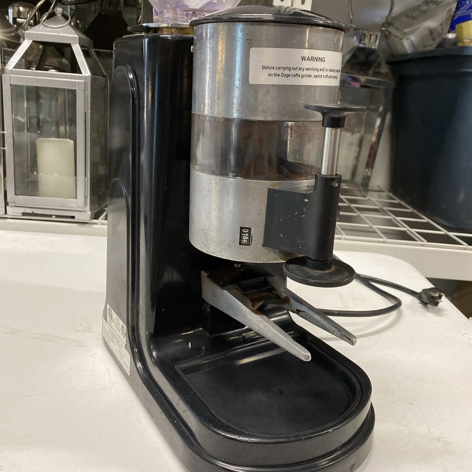 Fiorenzato Commercial Coffee espresso Grinder Machine Mod. DOGE Used ...