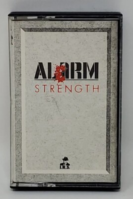 The Alarm - Strength; Audio Cassette IRS 1985 76732566640| eBay