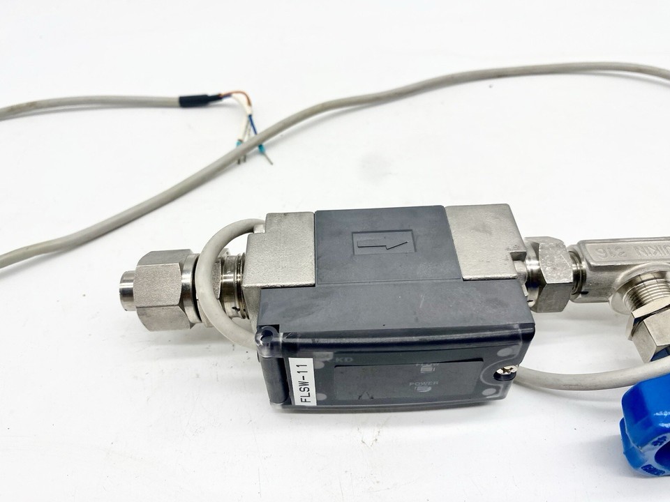 CKD WFK DIGITAL FLOW METER UNKNOW MODEL | eBay