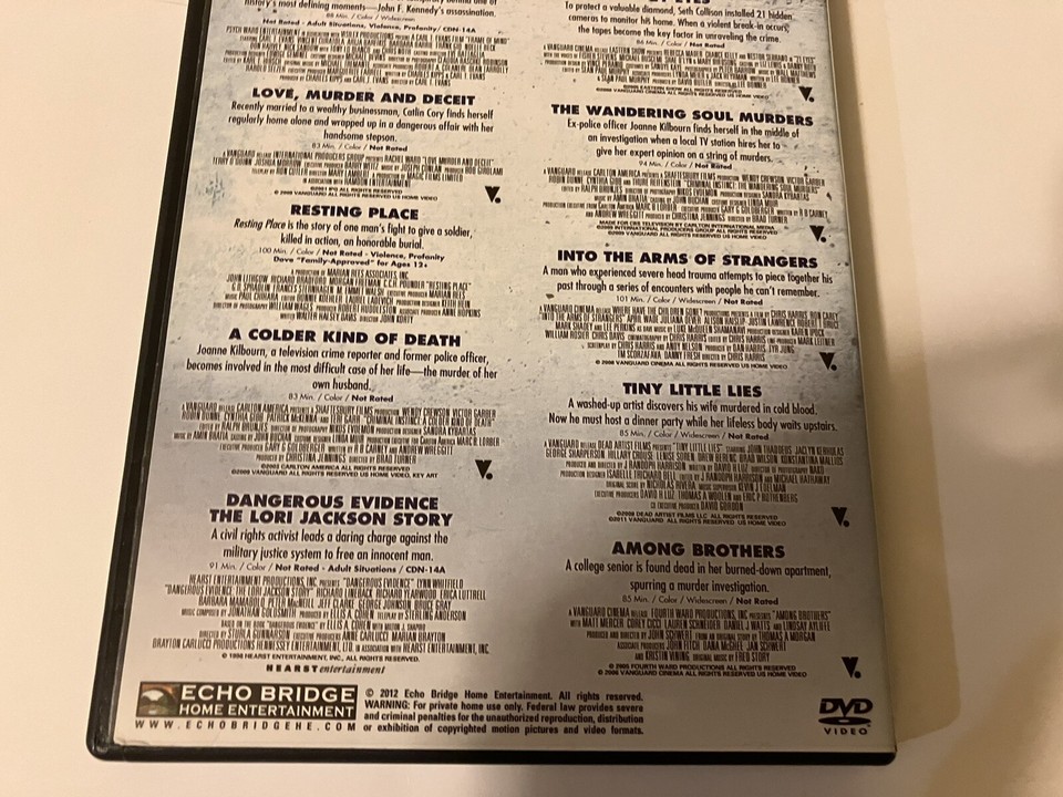 Wandering Soul Murders dvd Cynthia Gibb Teri Garr Tiny Little Lies 21 Eyes Death | eBay