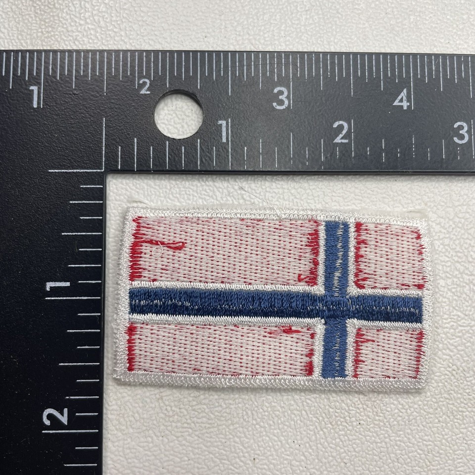 World Souvenir NORWAY Patch 00XP | eBay