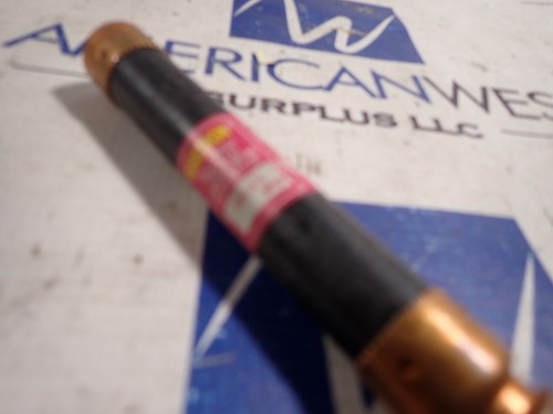 Fusetron FRS-R-3 Dual-Element Time-Delay Fuse 3AMP 600VAC *USED lot of ...