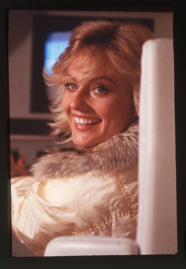 A View to a Kill Mary Stavin James Bond Girl Gorgeous Smile 35mm ...