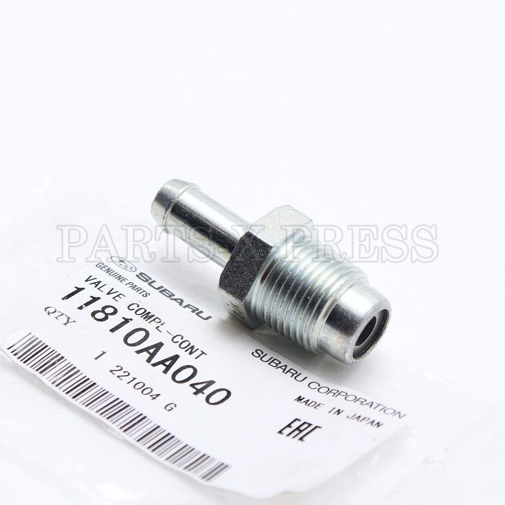 GENUINE OEM SUBARU FORESTER IMPREZA LEGACY COMPLETE CONTROL PCV VALVE ...