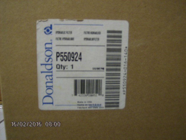 DONALDSON P550924 - cross reference oil filters | oilfilter ...