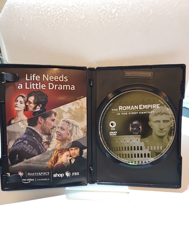 Empires - The Roman Empire In The First Century - DVD | eBay UK