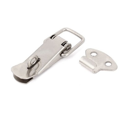 Toolbox Chest Box Spring Loaded Straight Loop Toggle Catch Latch Hasp 2 ...