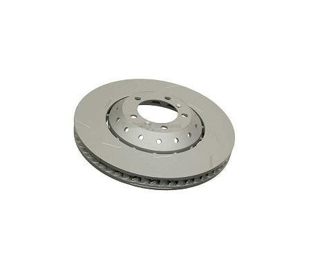 Porsche Front Brake Disc - Left - Panamera 10-14 298-615-301-C ...