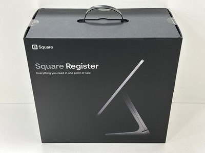 Square POS Register Integrated Payment Terminal & Till System With Dual ...