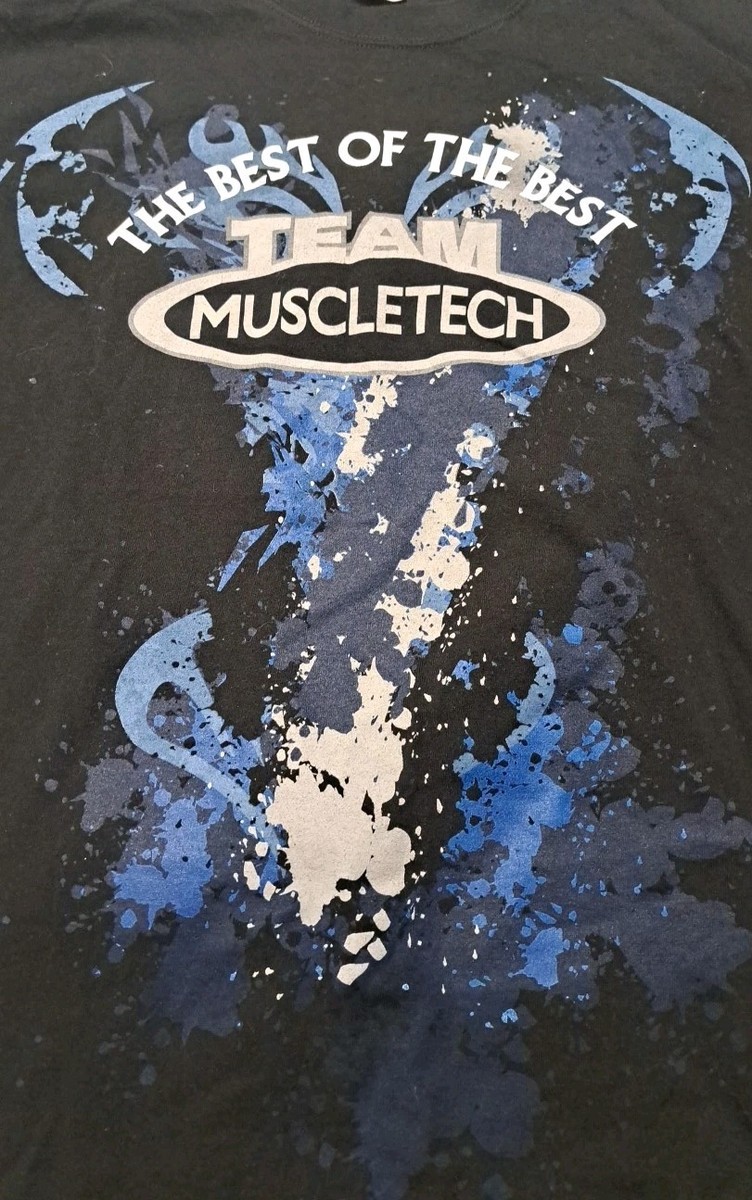 Team Muscletech Logo