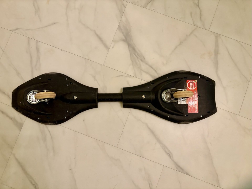 Razor Ripstik Caster Board- Silver (Great Condition) | eBay