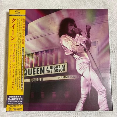 Queen A Night at The Odeon Hammersmith 1975 Deluxe Box Set CD DVD Blu ...