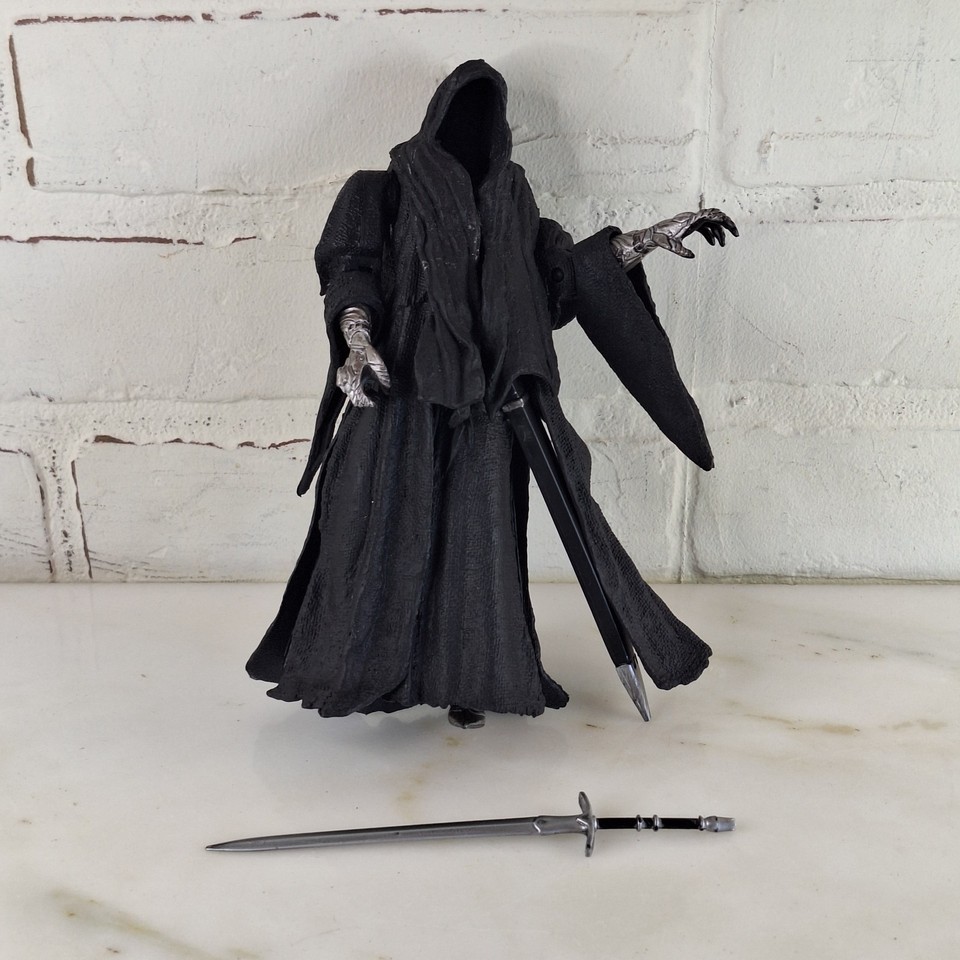 Lord Of The Rings Fellowship WITCH KING RINGWRAITH 7" Action Figure ...