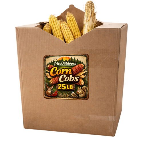 Bulk Corn Cobs for Wildlife Feeding–Whole Ear Corn Feed, Bird Feed ...