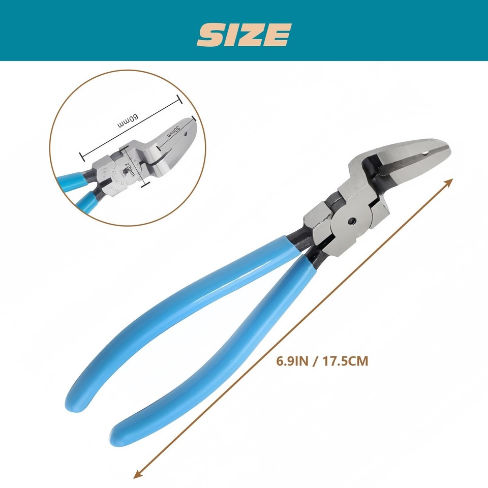 Car Door Panel Trim Clip Removal Plier Tool Rivet Clip Fastener Remover ...