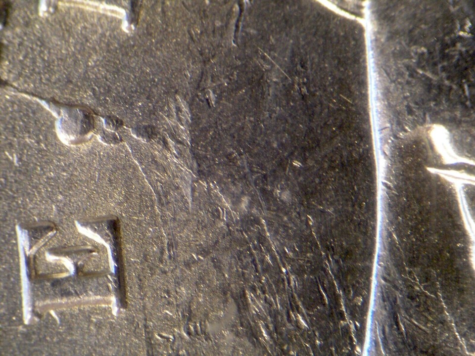 1888 O SCARFACE MORGAN SILVER DOLLAR RARE VAM 1b DIE BREAK PCGS MS 63/ ...