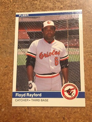 1984 Fleer Update Baseball # U-95 Floyd Rayford RC | eBay