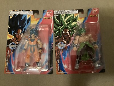 dragon ball evolve Goku and Broly | eBay