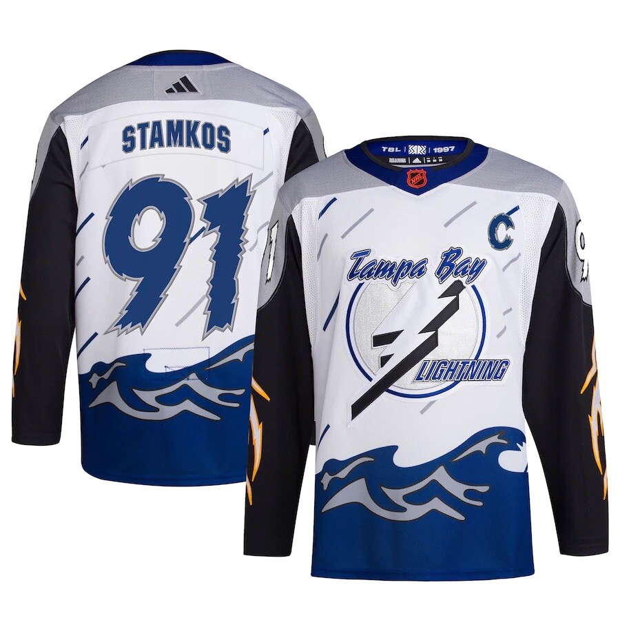Tampa Bay Lightning Jersey
