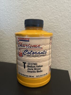 Accurate Charisma ACC007884-14 Colorant Toner 1B107884 T-Medium Yellow ...