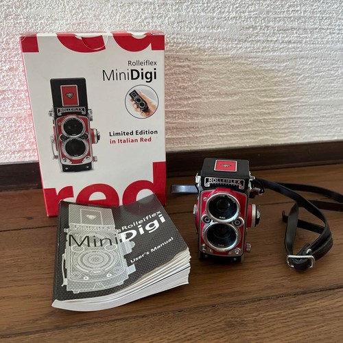 Rolleiflex Mini Digi Camera 4.9mm f/2.8 AF 5.0 Limited Edition Italian ...