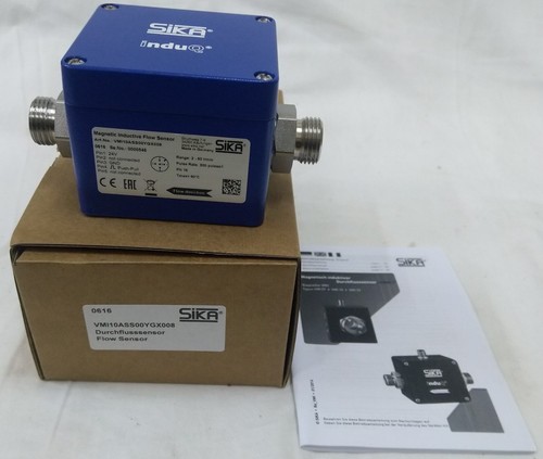Sika VMI10ASS00YGX008 Magnetic inductive flow sensor Type VMI 10 | eBay